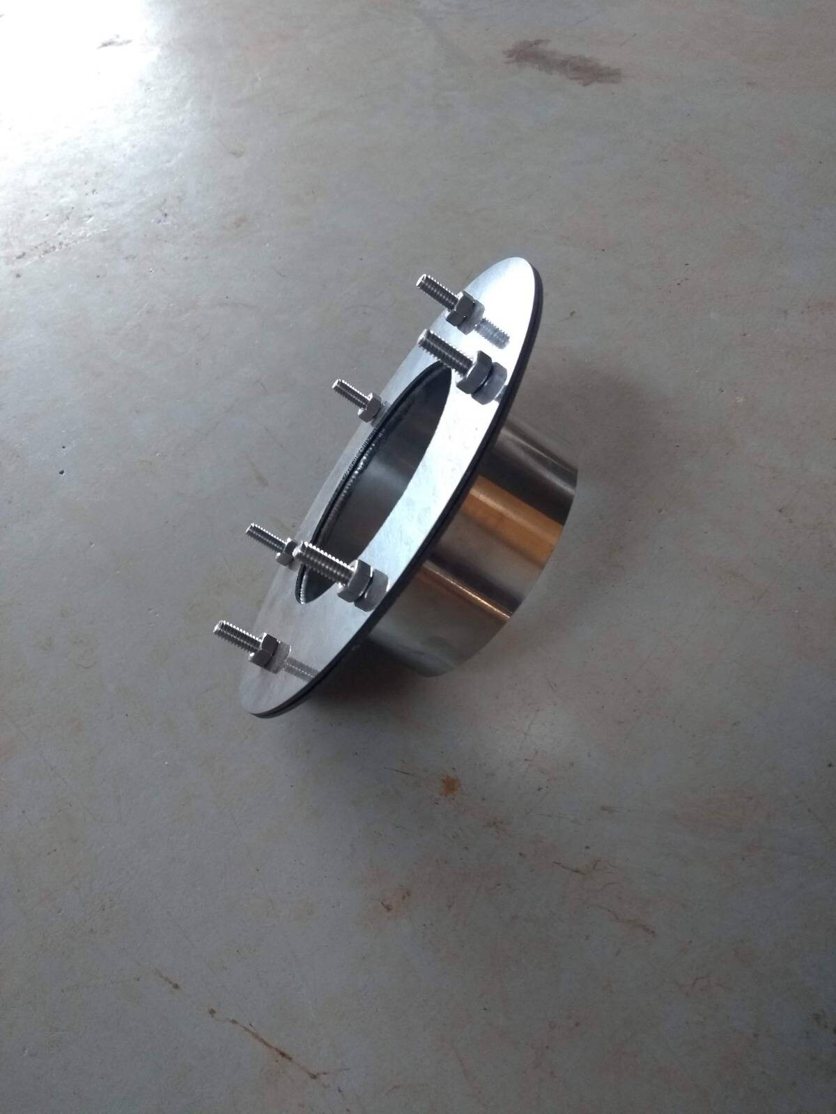 Flange Aço Inox 100 mm – Resistência e Alta Durabilidade