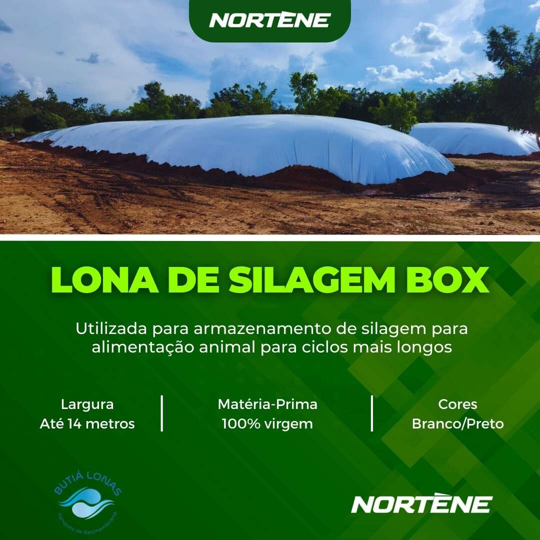 Lona de Silagem 8x50 – Alta Durabilidade e Resistência